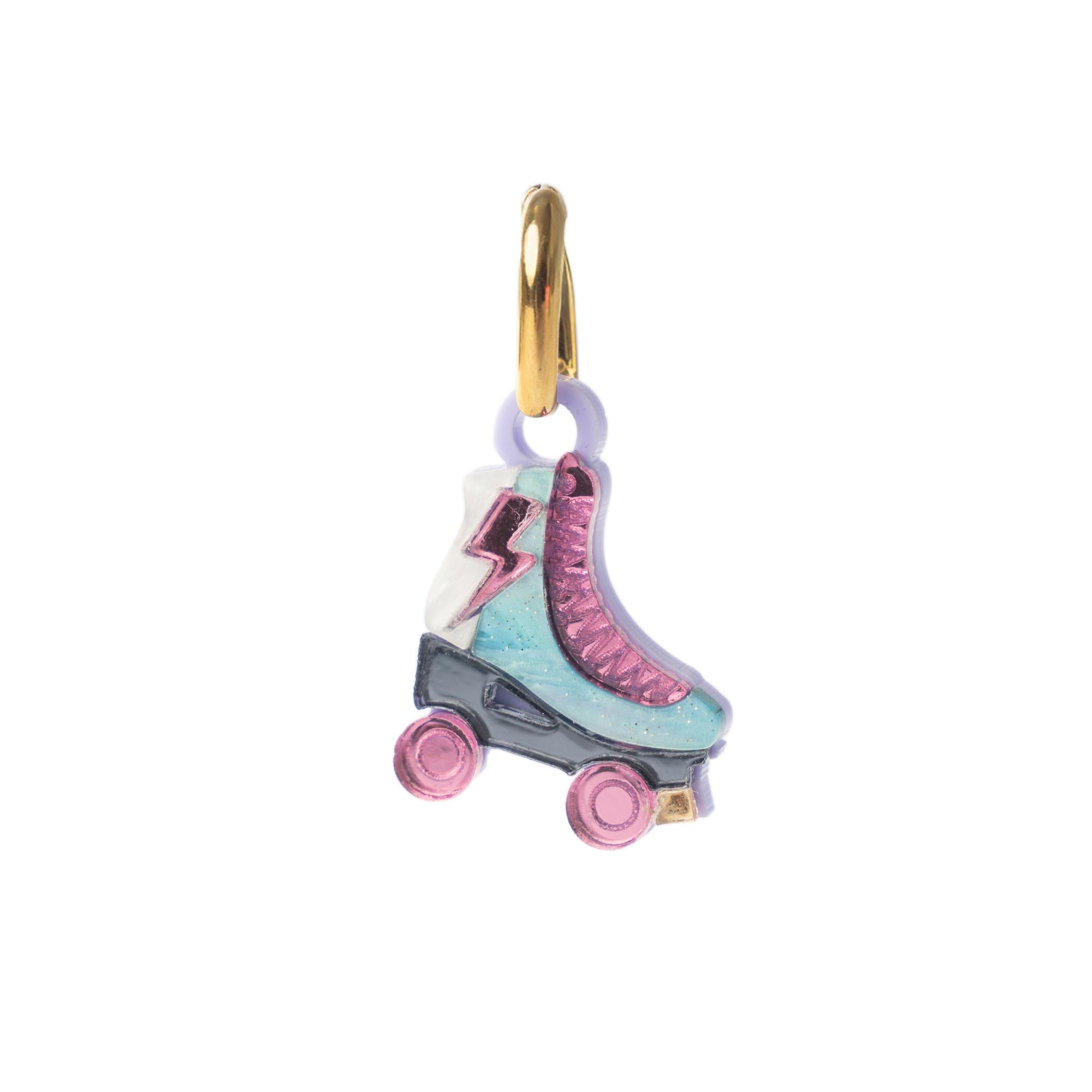 Roller Skate Charms | Weezy Pop - Weezy Pop
